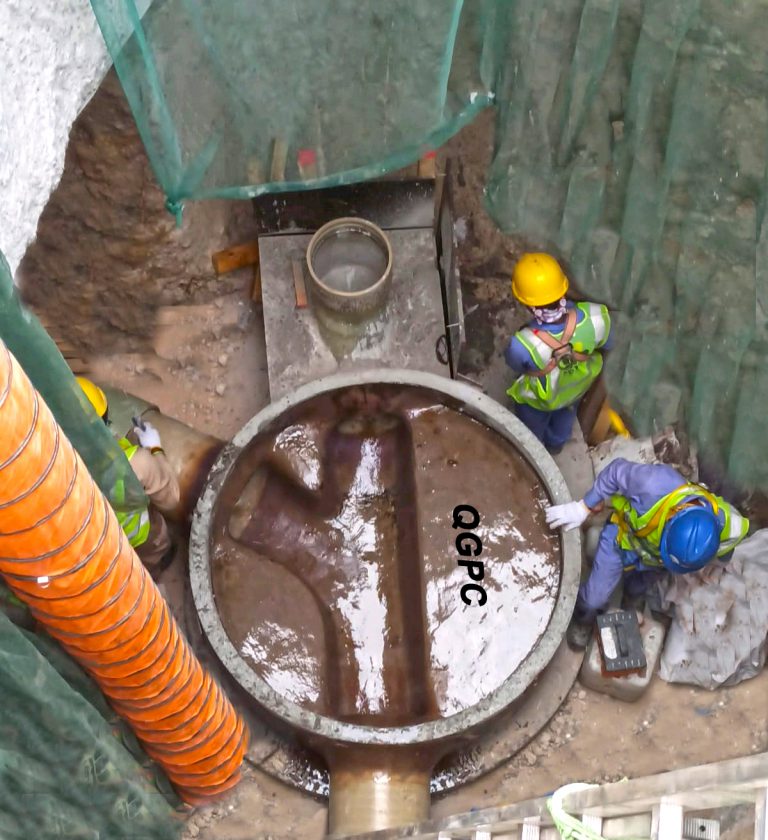 Manholes Installation | QGPC