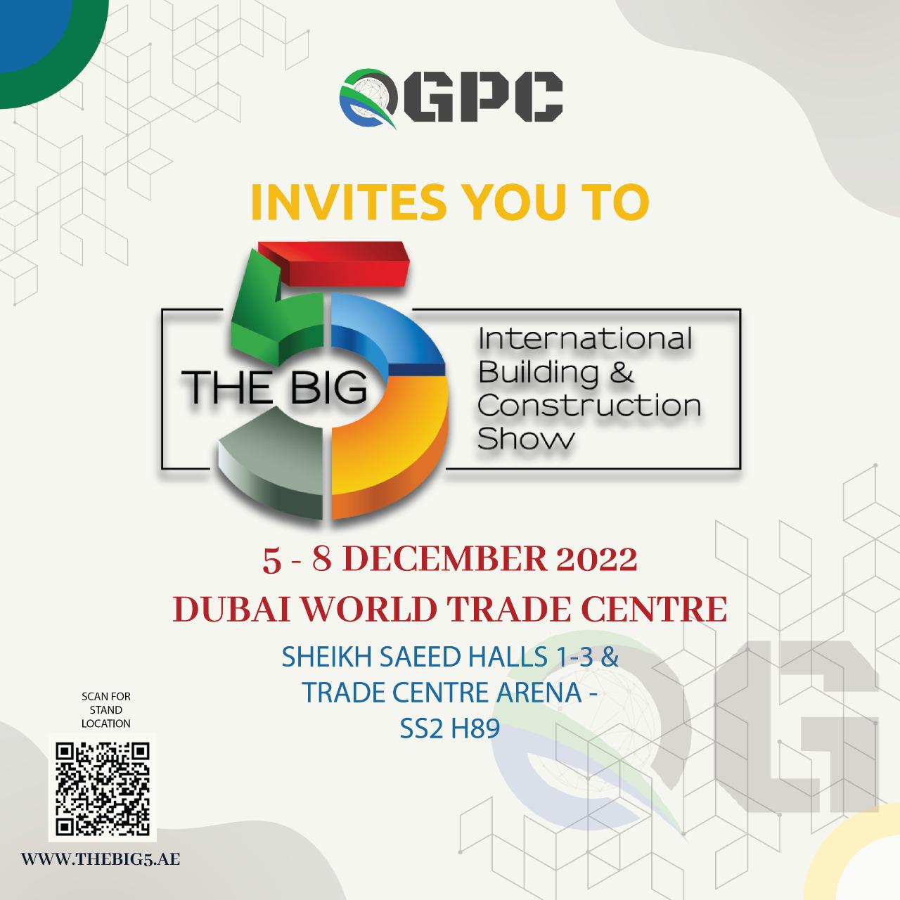 QGPC | THE BIG FIVE Dubai | QGPC